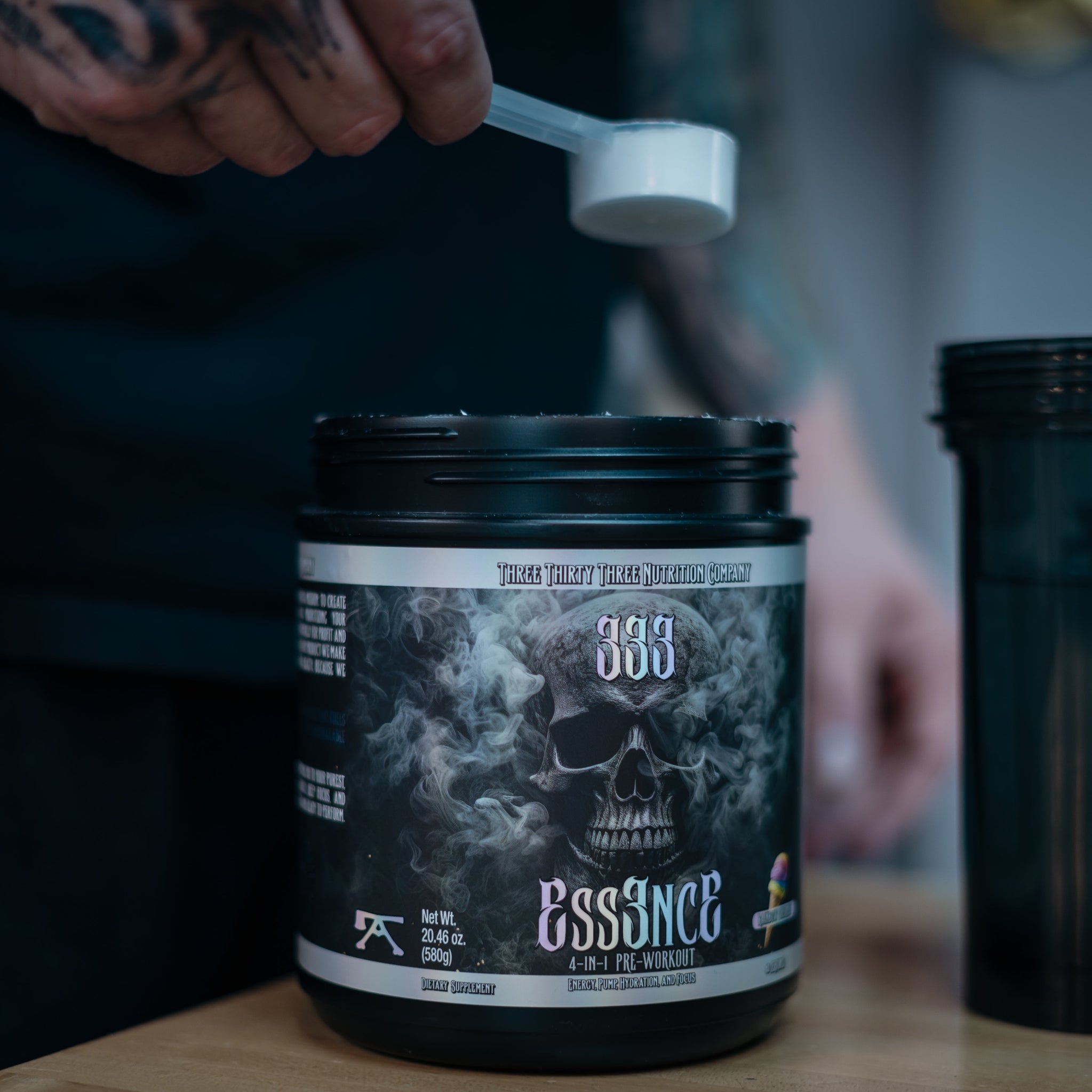Essence: Pre-Workout – 333 Nutrition