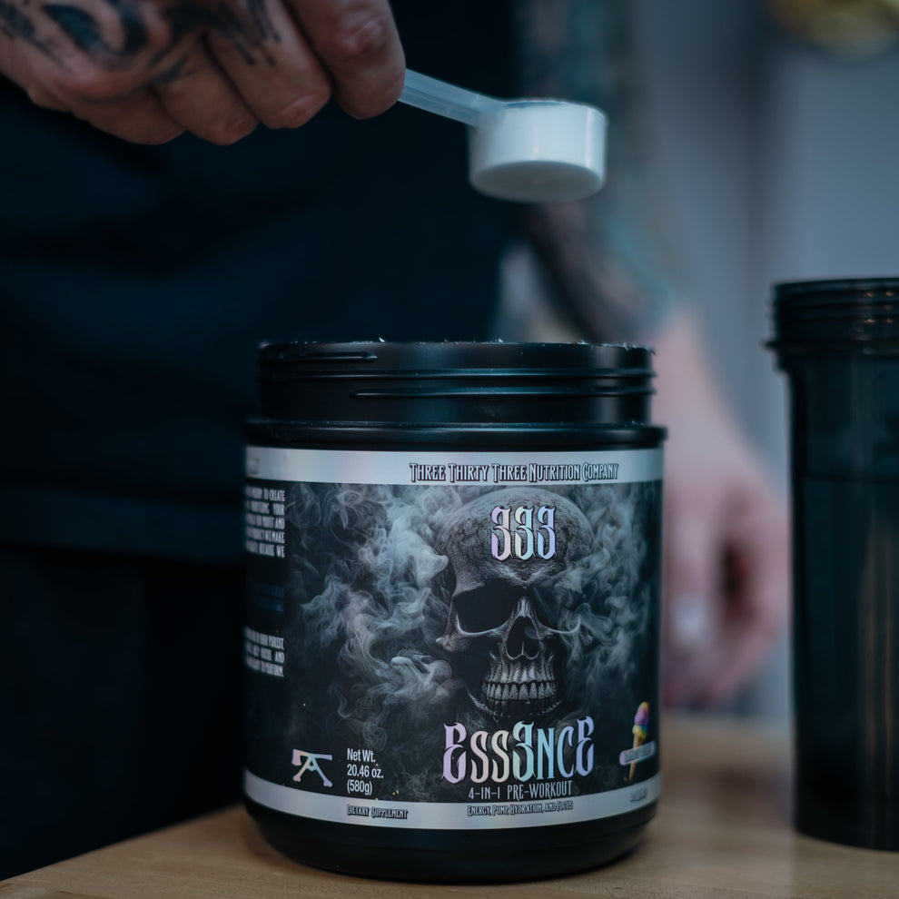 Essence: Pre-Workout – 333 Nutrition
